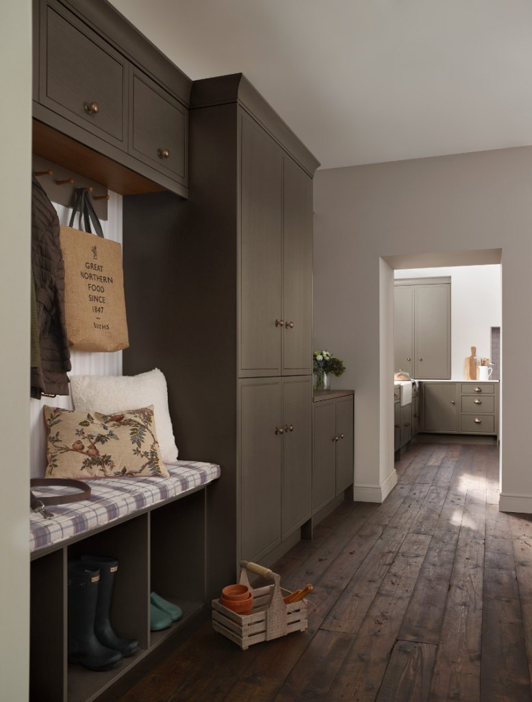 DISCOVER THE OLD SCHOOL CHARM OF A BOOT ROOM